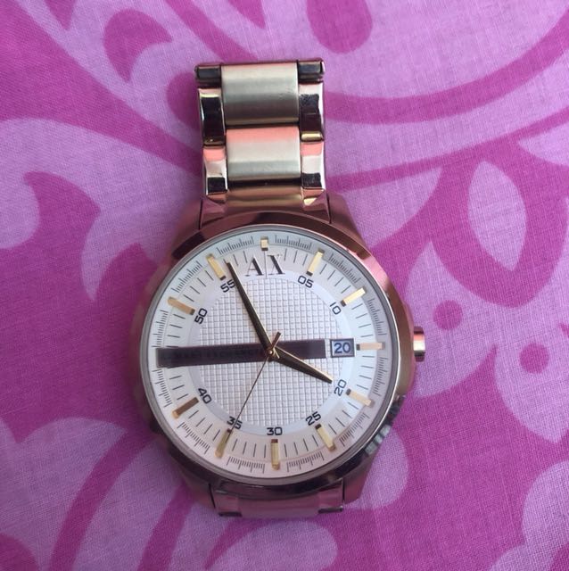 Armani exchange, Luxury, Watches on Carousell