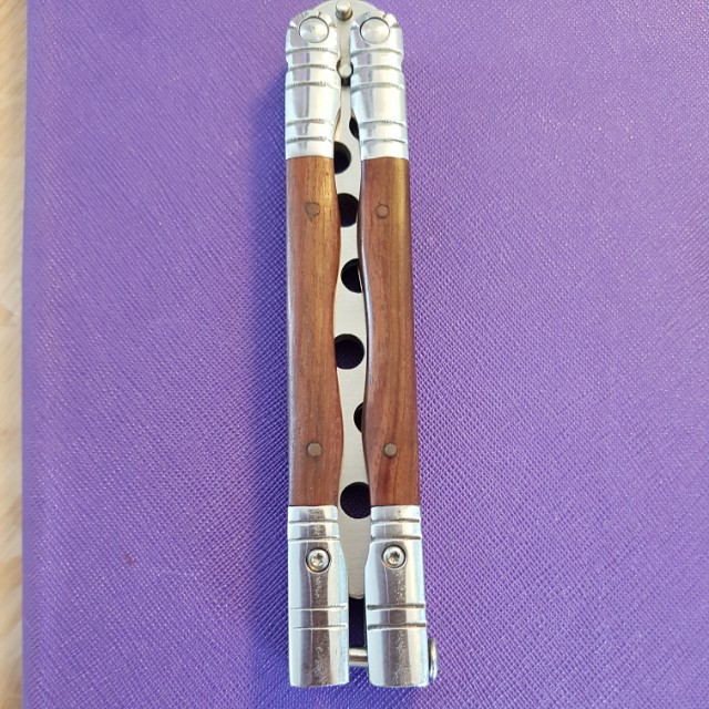 Army-Swiss Style Balisong Trainer, Hobbies & Toys, Toys & Games on ...