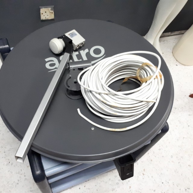 ASTRO DISK & WIRE, TV & Home Appliances, TV & Entertainment, Media ...