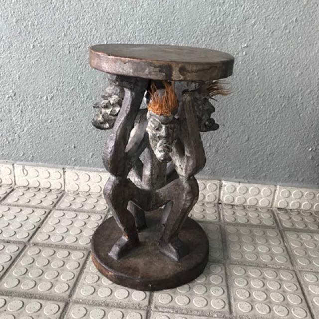 Balinese Side Table, Furniture & Home Living, Home Decor, Vases ...
