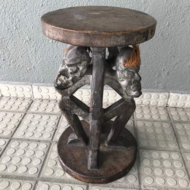 Balinese Side Table, Furniture & Home Living, Home Decor, Vases ...