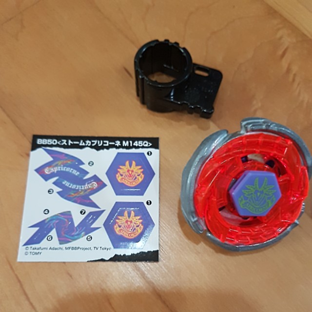 Beyblade Storm Capricorne M145Q, Hobbies & Toys, Toys & Games on Carousell