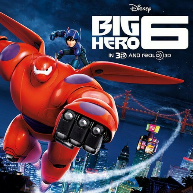 Big Hero Movie Poster, Everything Else, Others on Carousell