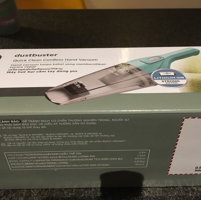 Black + decker Dustbuster brand new extra filter, TV & Home Appliances ...