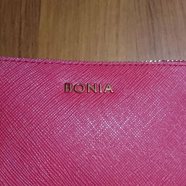 Bonia card and coin pouch, Women's Fashion, Bags & Wallets, Wallets ...
