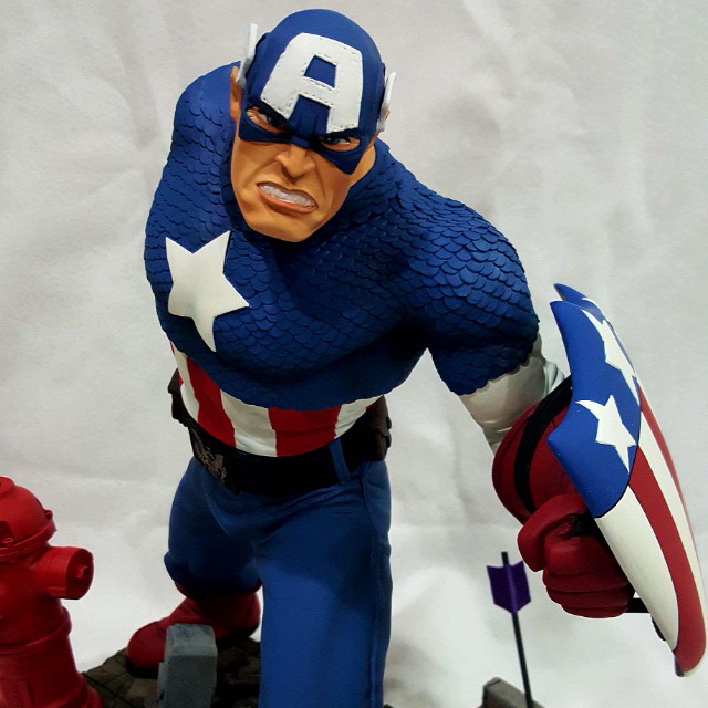Marvel Avengers Captain America (not Sideshow, XM Studios, Prime 1 ...