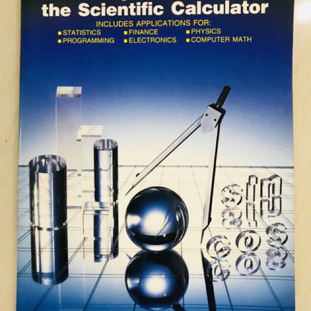 Computing with Scientific Calculator Book, Hobbies & Toys, Books ...