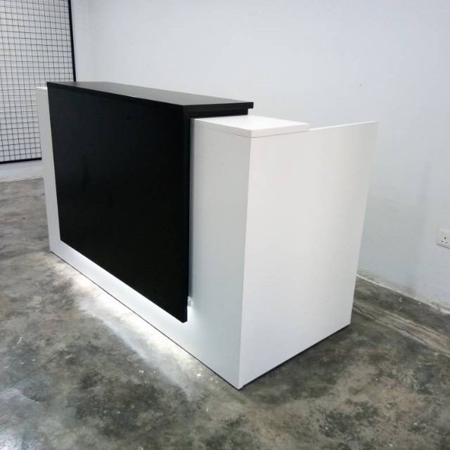 Custom Made Reception Counter, Furniture & Home Living, Furniture ...