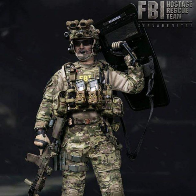 Damtoys 78042 Elite Series - FBI HRT Agent (Hostage RescueTeam ...