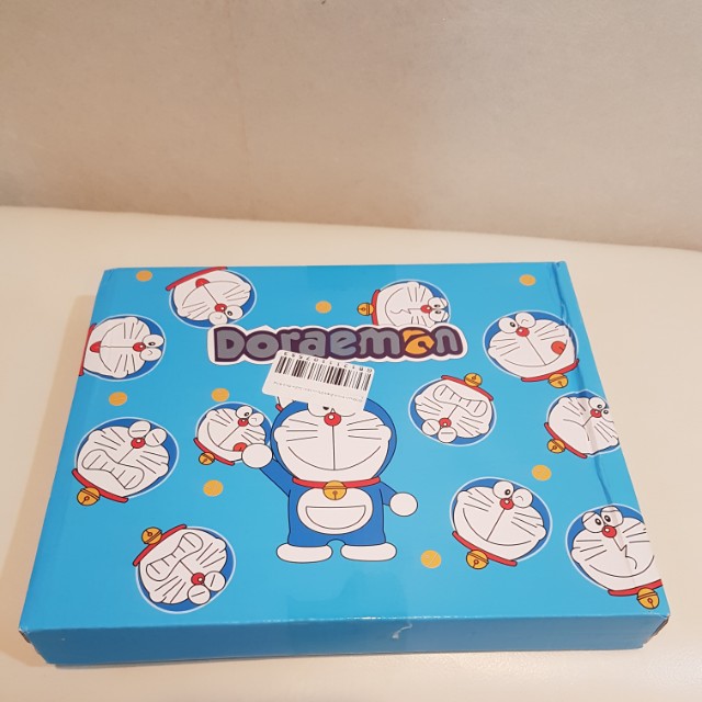Doraemon power bank gift set, Mobile Phones & Gadgets, Mobile & Gadget ...