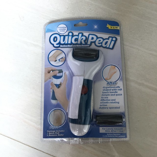 Electric Quick Pedi, Beauty & Personal Care, Hands & Nails on Carousell