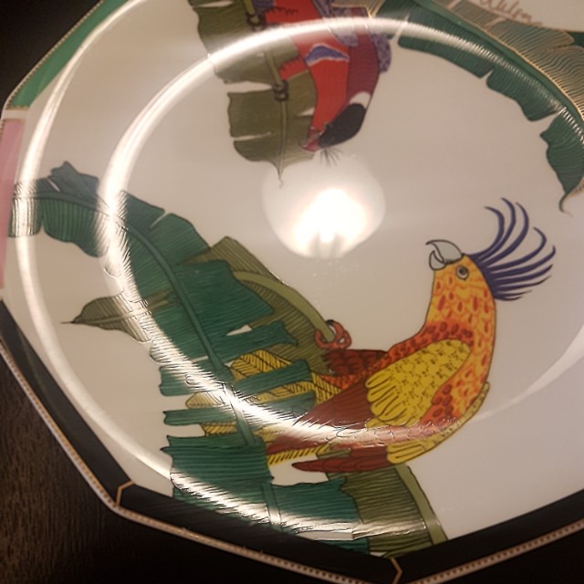 Exotic Birds signed Althea Wilson - Plate Decor, Babies & Kids, Baby ...