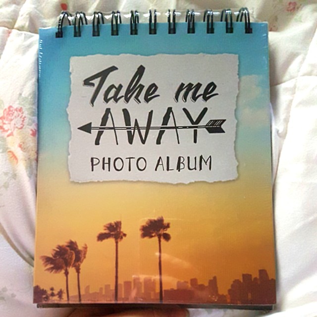 Brand New Flip Book Photo Album from Typo (Travel Theme), Hobbies ...