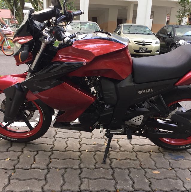 Fz16 Cover set, Motorcycles, Motorcycle Accessories on Carousell