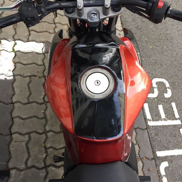 Fz16 Cover set, Motorcycles, Motorcycle Accessories on Carousell