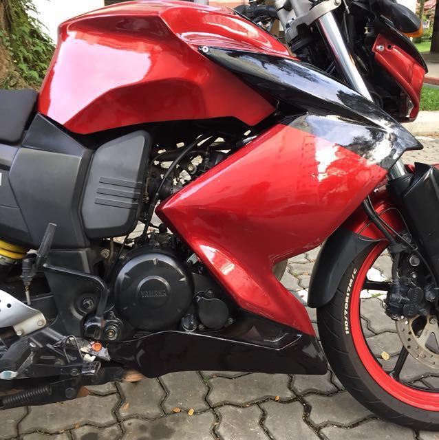 Fz16 Cover set, Motorcycles, Motorcycle Accessories on Carousell
