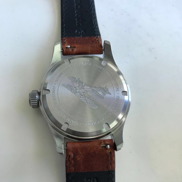 Geckota K1 Automatic Watch, Luxury, Watches on Carousell
