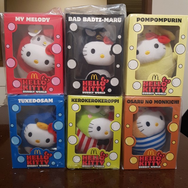 Hello Kitty Bubbly World, Hobbies & Toys, Toys & Games on Carousell