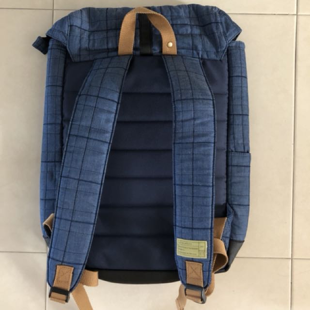 HEX laptop backpack bag (preloved), Men's Fashion, Bags, Backpacks on ...