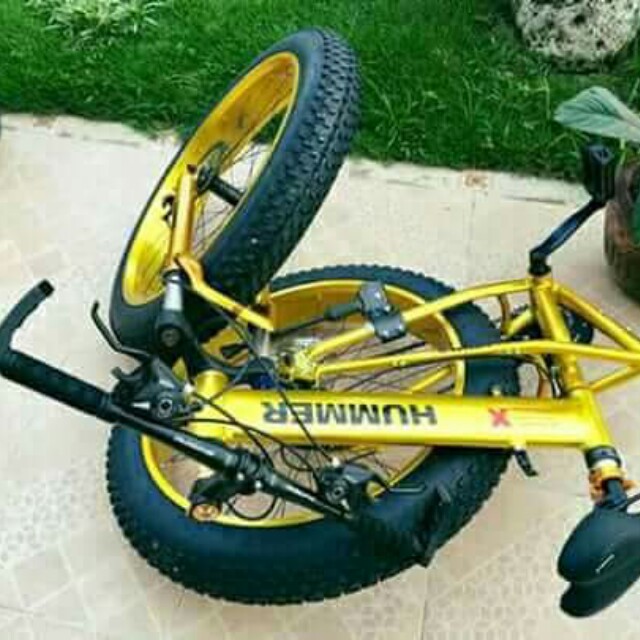 Hummer folding fat bike. Hummer Foldable fat tire bike, Sports ...