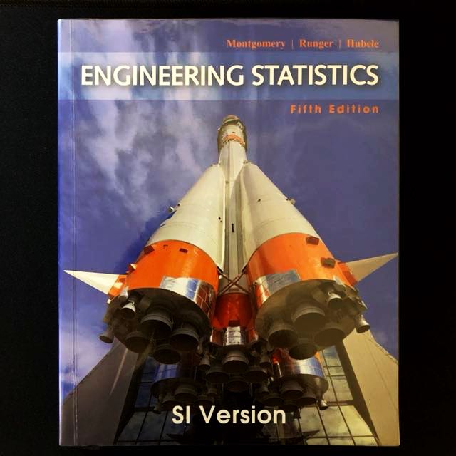 IE3101 Engineering Statistics Textbook, Hobbies & Toys, Books ...