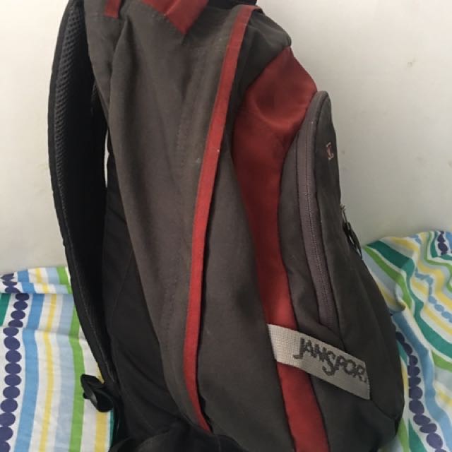 Jansport Trinity Backpack (Maroon), Men's Fashion, Bags, Backpacks on ...
