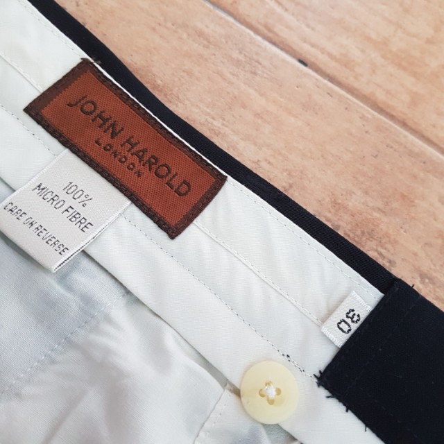 John Harold Formal Pants, Men's Fashion, Tops & Sets, Formal Shirts on ...