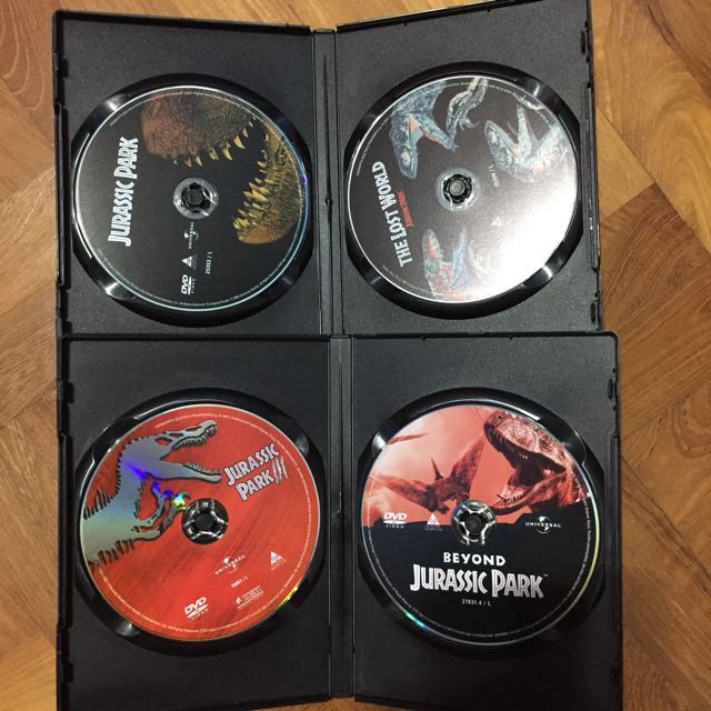 Jurassic Park: The Ultimate DVD Collection, Hobbies & Toys, Music ...