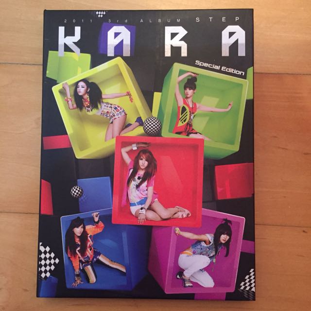 KARA - Step [3rd Album], Hobbies & Toys, Collectibles & Memorabilia, K ...