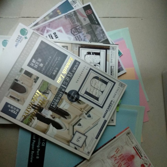 Kenneth lau 2016/17 ultimate intensive+ writing power+past paper, 興趣及遊戲 ...