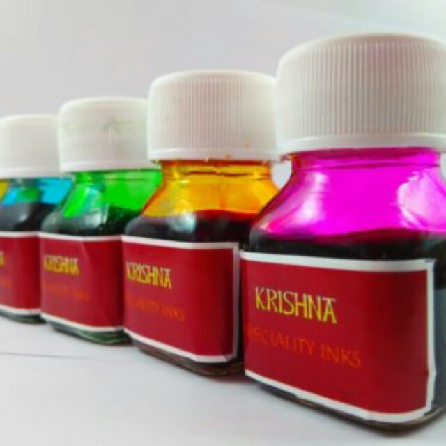 Krishna Inks Pre-order, Hobbies & Toys, Stationery & Craft, Craft ...