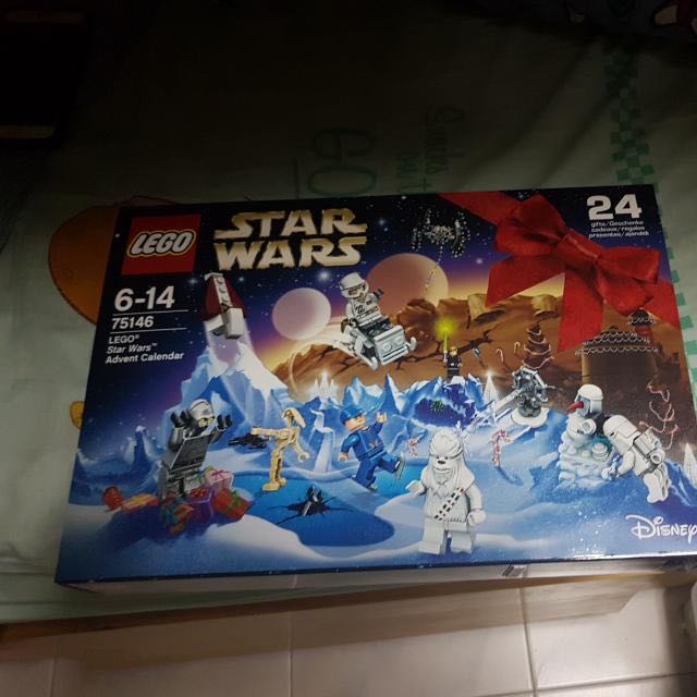Lego 75146 Star Wars Advent Calendar, Hobbies & Toys, Toys & Games on ...
