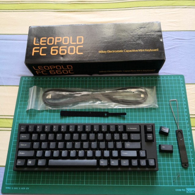 Leopold FC660C Topre Keyboard, Computers & Tech, Parts & Accessories ...