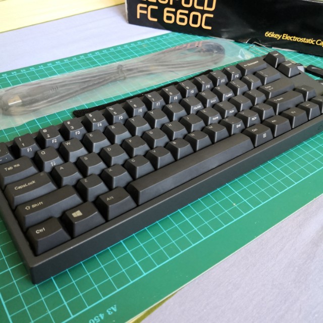 Leopold FC660C Topre Keyboard, Computers & Tech, Parts & Accessories ...