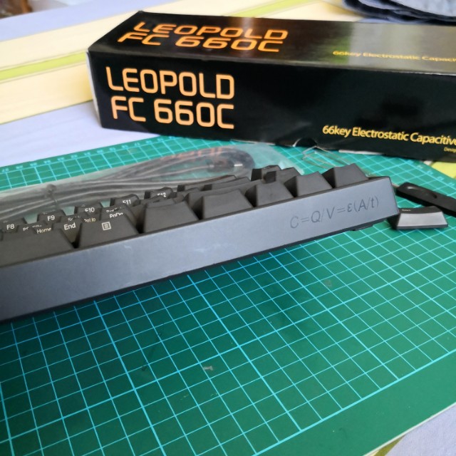 Leopold FC660C Topre Keyboard, Computers & Tech, Parts & Accessories ...