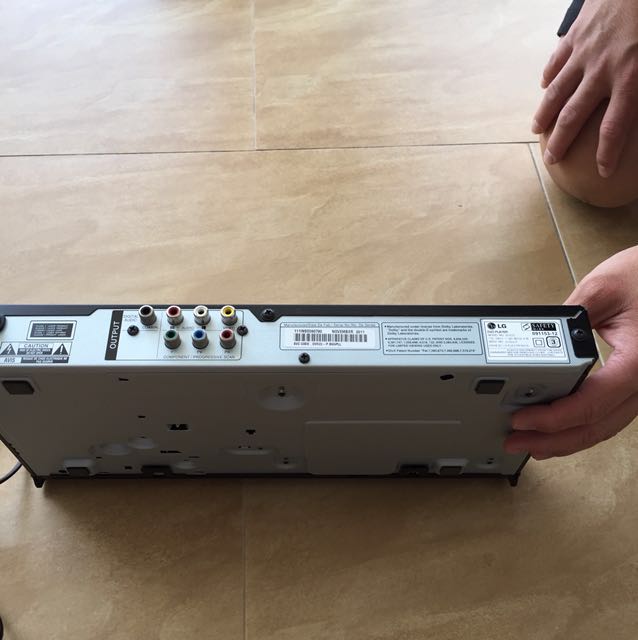 LG DVD Player, TV & Home Appliances, TV & Entertainment, Entertainment ...