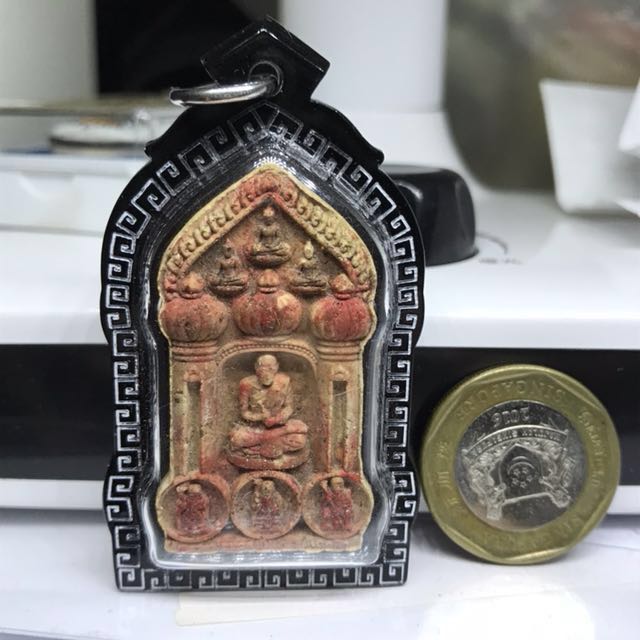 LP Thuad Lingdam Amulet by AC Nalong B.E.2560 A1/5 宝发版 batch berk fa ...