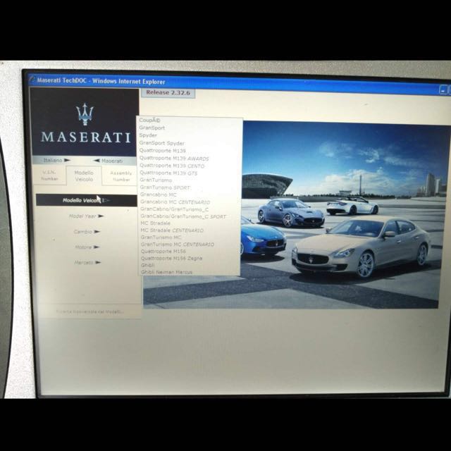 Maserati Original Factory Tools MDEVO, Car Accessories on Carousell