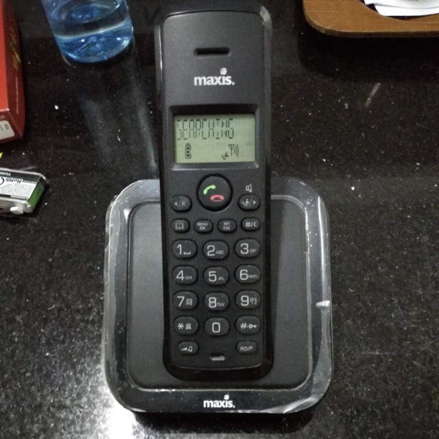 Maxis Aztech DECT phone, Furniture & Home Living, Security & Locks ...