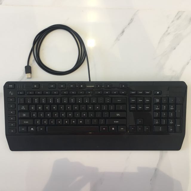 Microsoft Sidewinder X4 Gaming Keyboard, Computers & Tech, Parts ...