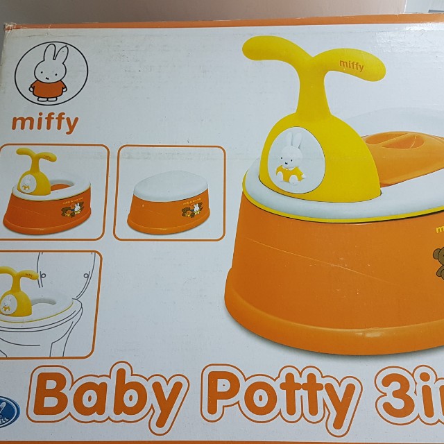 Miffy Potty, Babies & Kids, Bathing & Changing, Toilet Training on ...