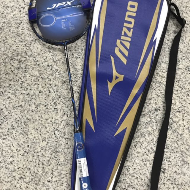 Mizuno Racquet JPX8.5 , Sports Equipment, Sports & Games, Racket & Ball Sports on Carousell