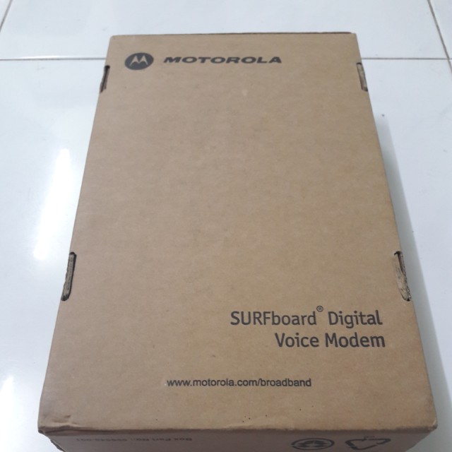 Motorola Voice Modem, Computers & Tech, Parts & Accessories, Networking ...