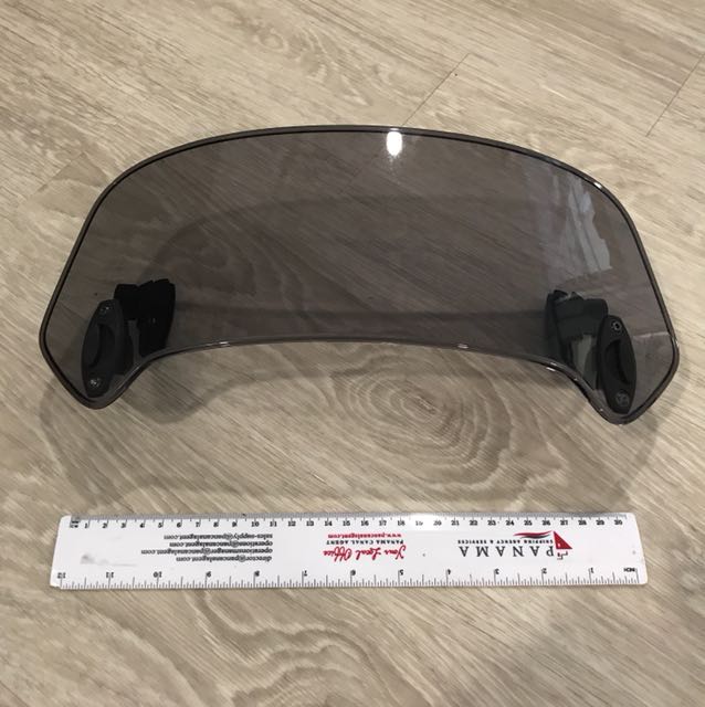 MRA X-creen Wind deflector, Motorcycles, Motorcycle Accessories on ...