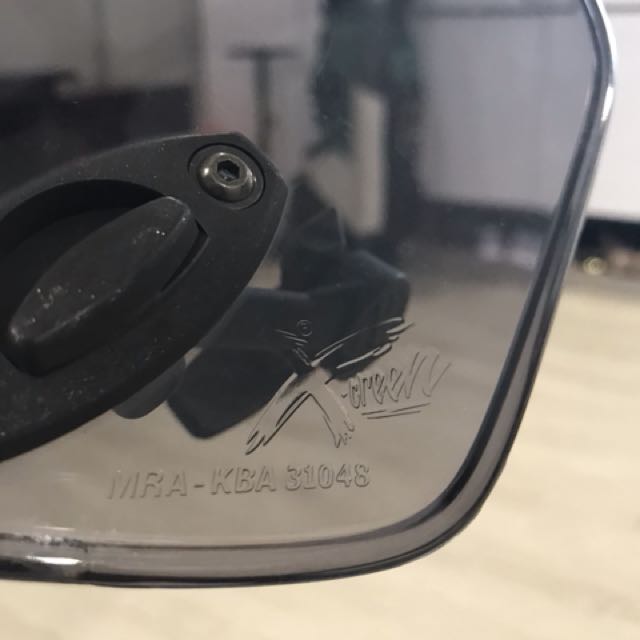 MRA X-creen Wind deflector, Motorcycles, Motorcycle Accessories on ...