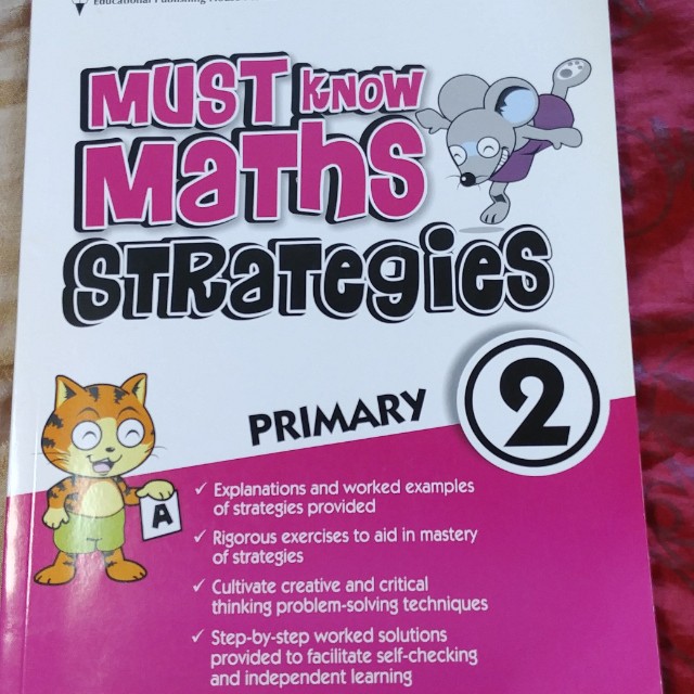 Must Know Maths Strategies P2, Hobbies & Toys, Books & Magazines ...