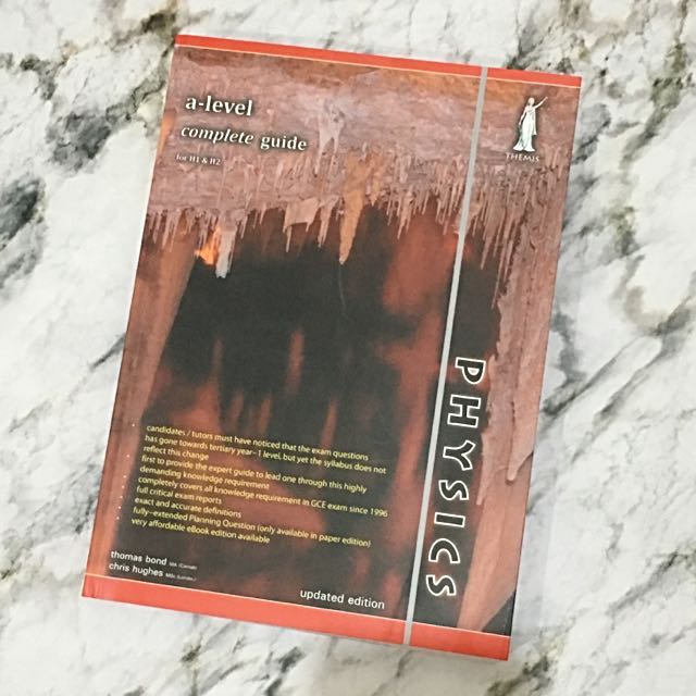 (NEW) GCE A level H1 H2 Physics Complete Guide Book, Hobbies & Toys ...