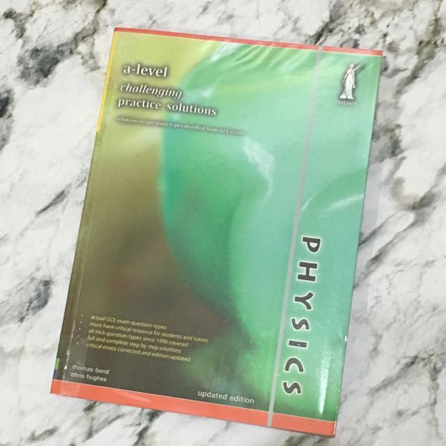 (NEW) GCE A Level H2 physics Step By Step Solution, Hobbies & Toys, Books & Magazines, Textbooks ...