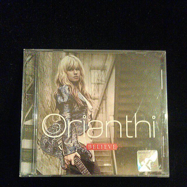 orianthi believe
