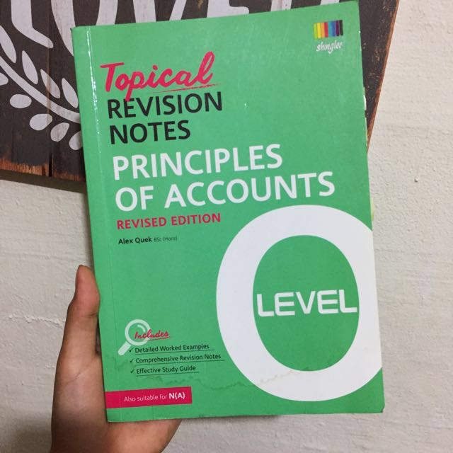 ‘O’ Levels POA Revision Notes, Hobbies & Toys, Books & Magazines ...